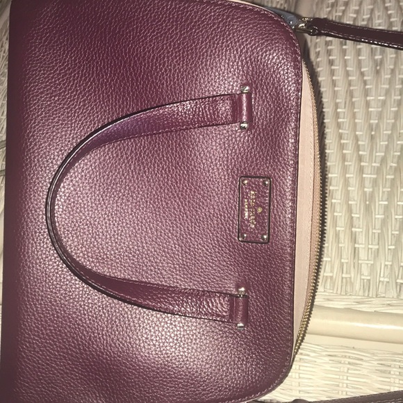 kate spade | Bags | Kate Spade Leather And Suede Bag | Poshmark